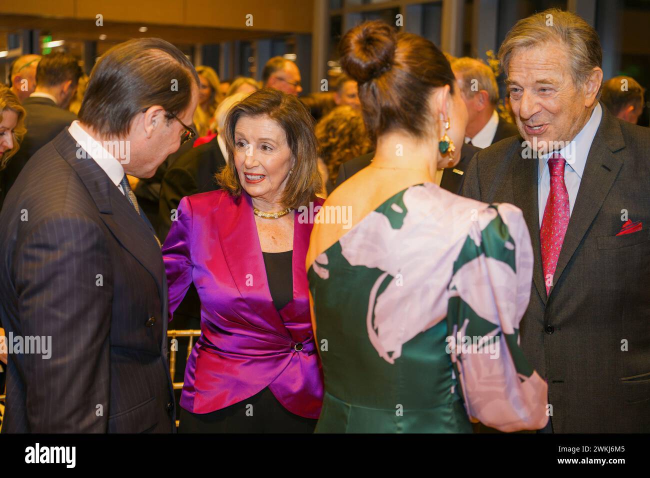 San Francisco, USA. 20th Feb, 2024. Royal Highnesses, the Crown ...