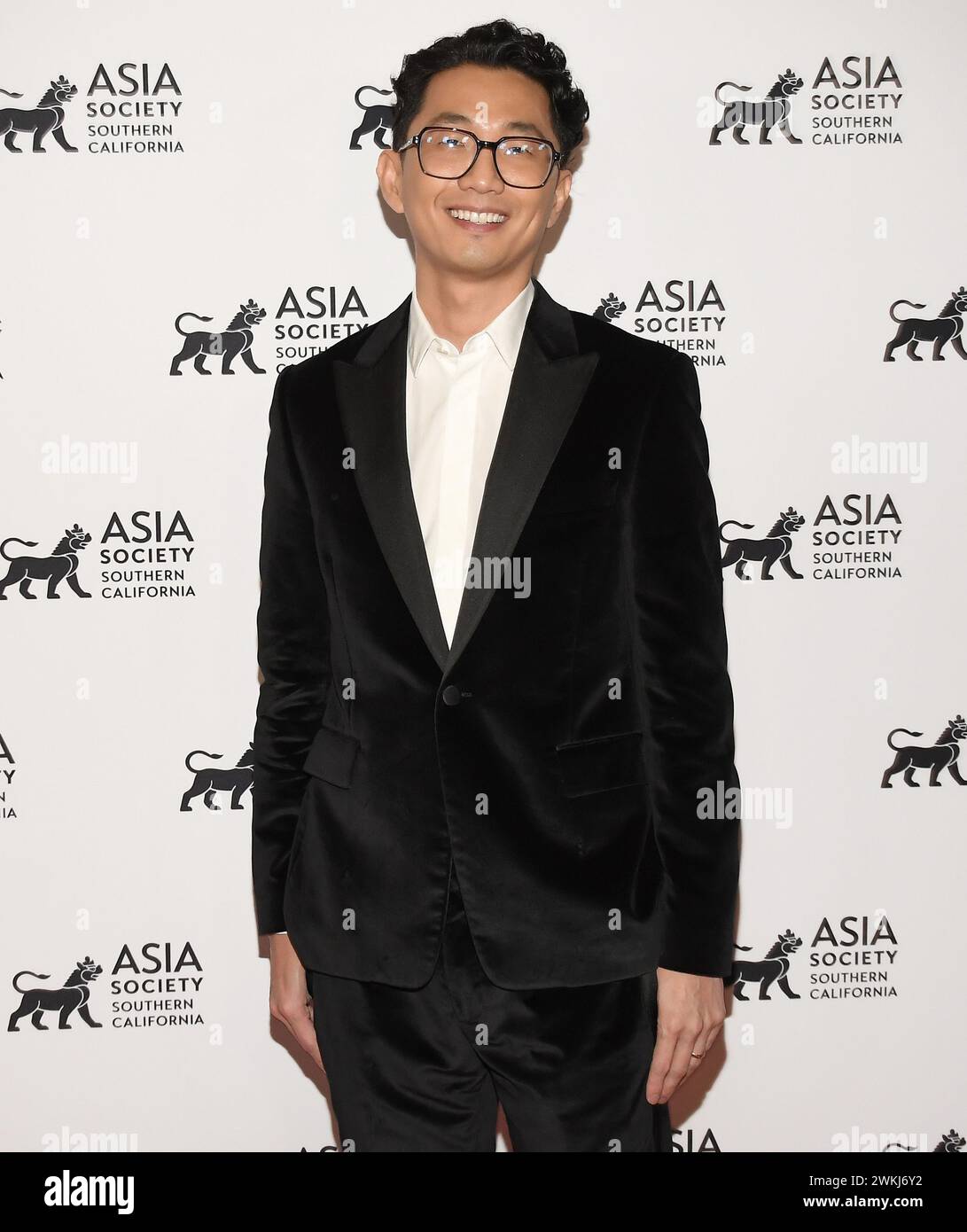 Los Angeles, USA. 20th Feb, 2024. Lee Sung Jin arrives at the 14th Annual U.S-Asia Entertainment ...