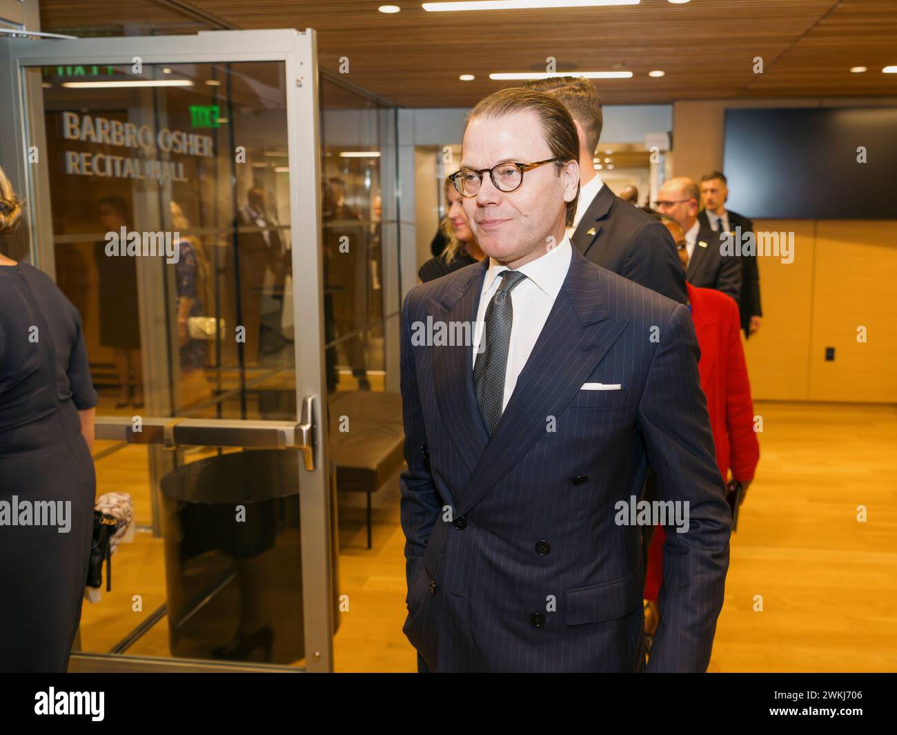 San Francisco, USA. 20th Feb, 2024. Royal Highnesses, the Crown ...