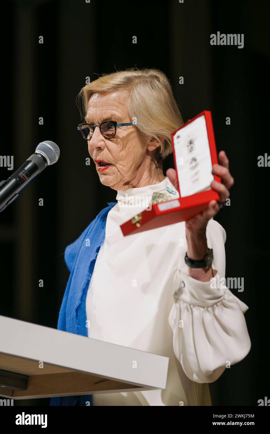 San Francisco, USA. 20th Feb, 2024. Barbro Osher, Honorary Consul ...