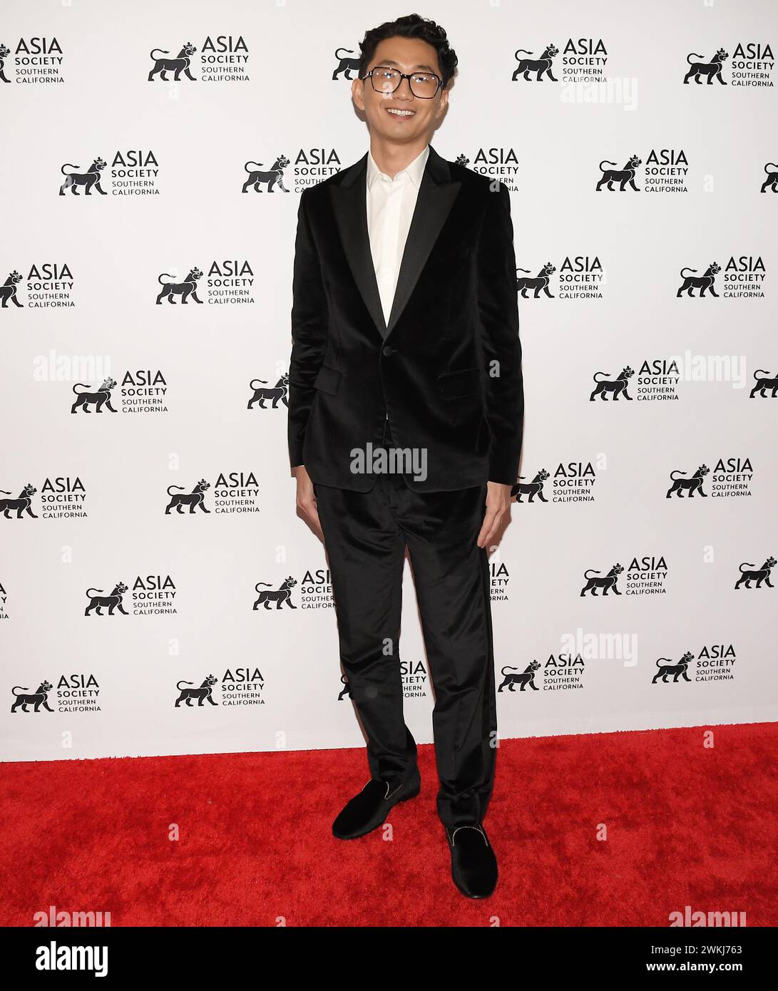 Los Angeles, USA. 20th Feb, 2024. Lee Sung Jin arrives at the 14th Annual U.S-Asia Entertainment ...