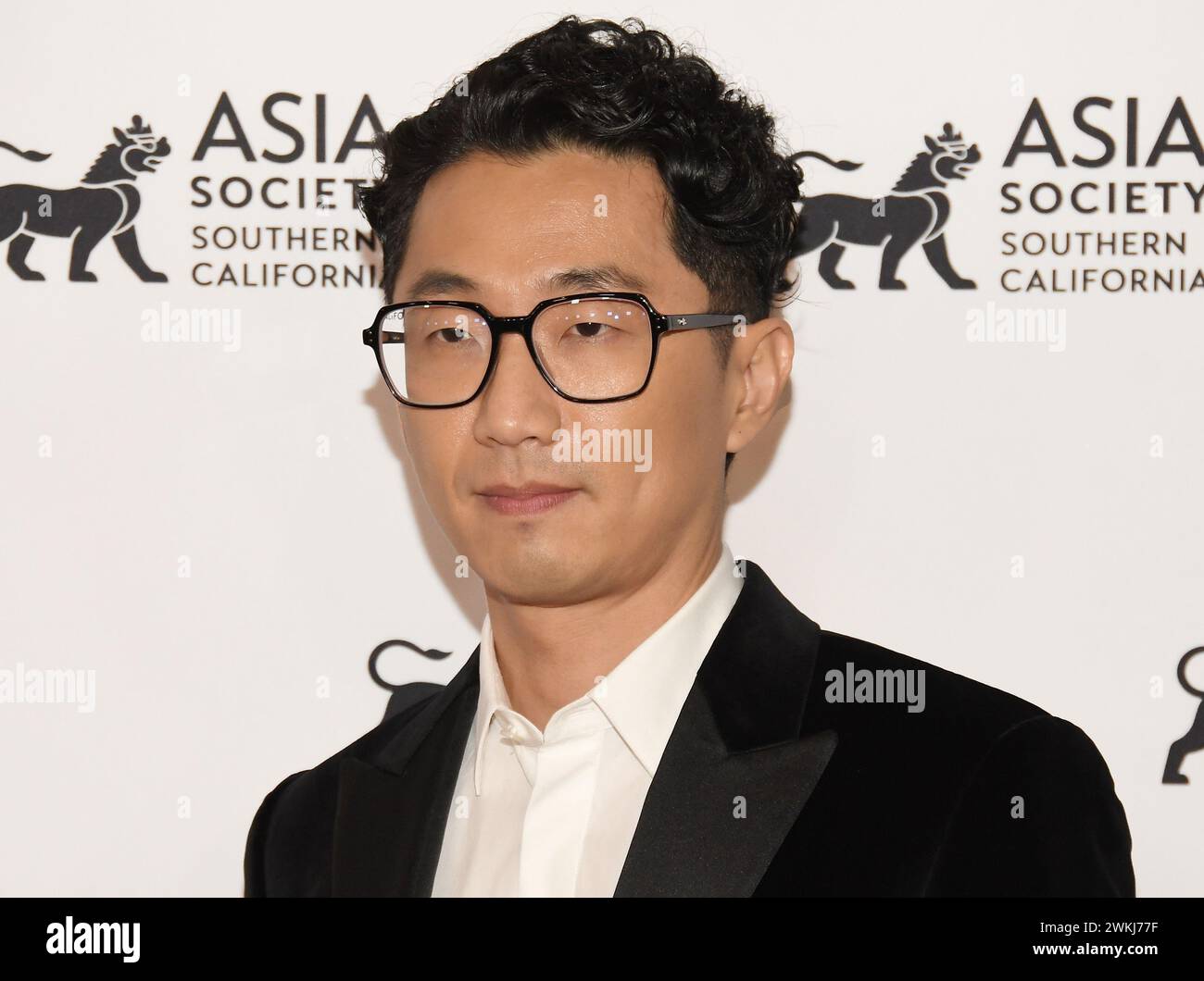 Los Angeles, USA. 20th Feb, 2024. Lee Sung Jin arrives at the 14th Annual U.S-Asia Entertainment ...