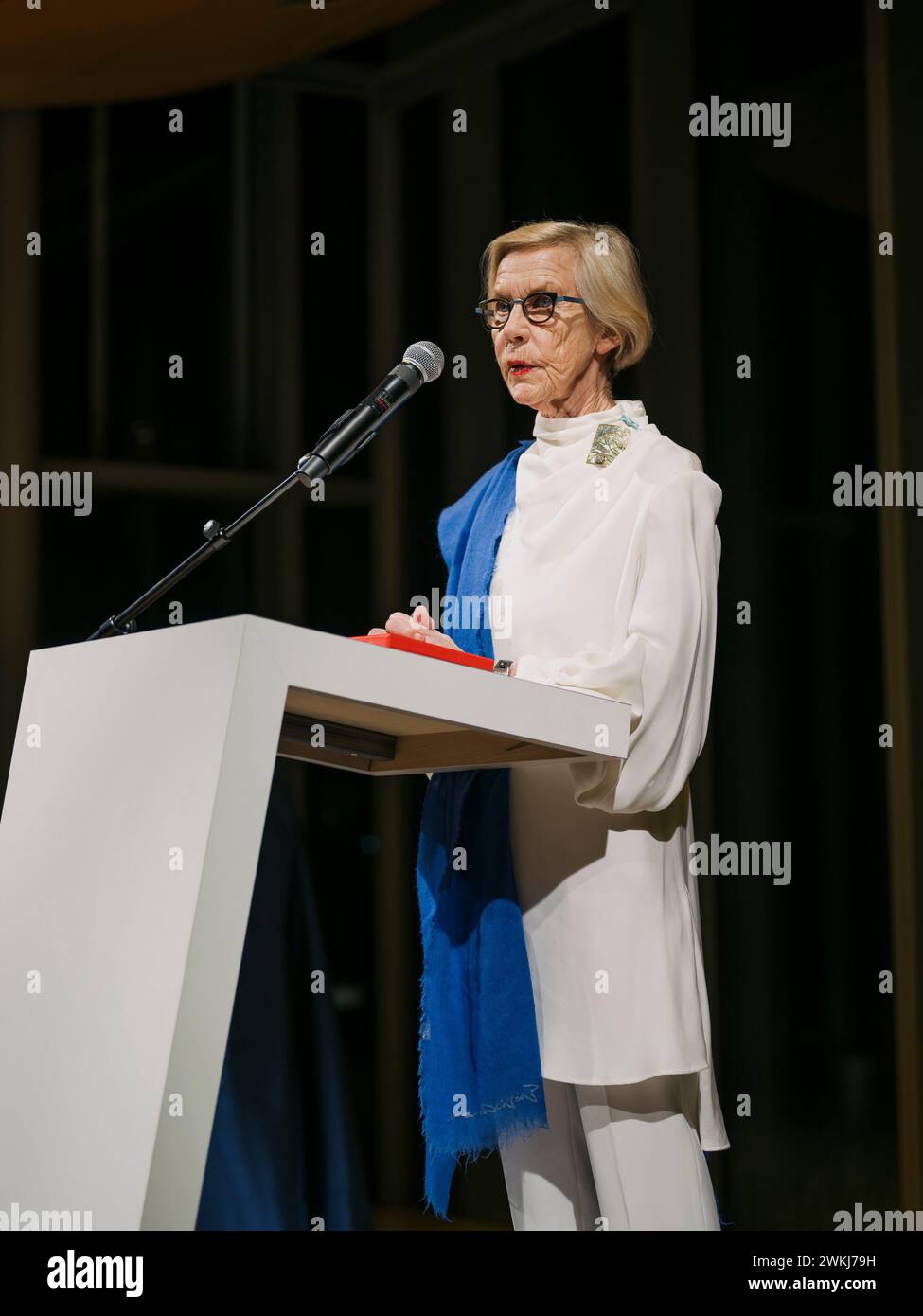 San Francisco, USA. 20th Feb, 2024. Barbro Osher, Honorary Consul ...
