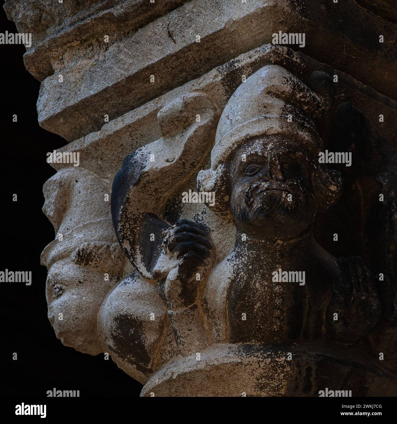 Phrygian stone carving hi-res stock photography and images - Alamy
