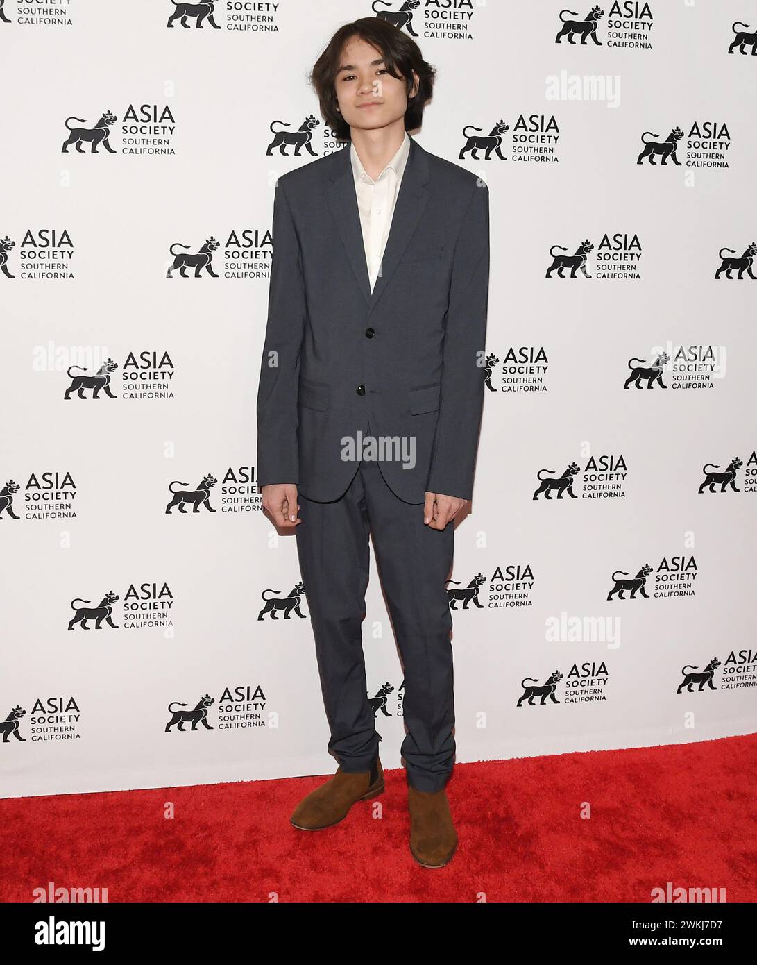 Los Angeles, USA. 20th Feb, 2024. Lucas Jaye arrives at the 14th Annual ...