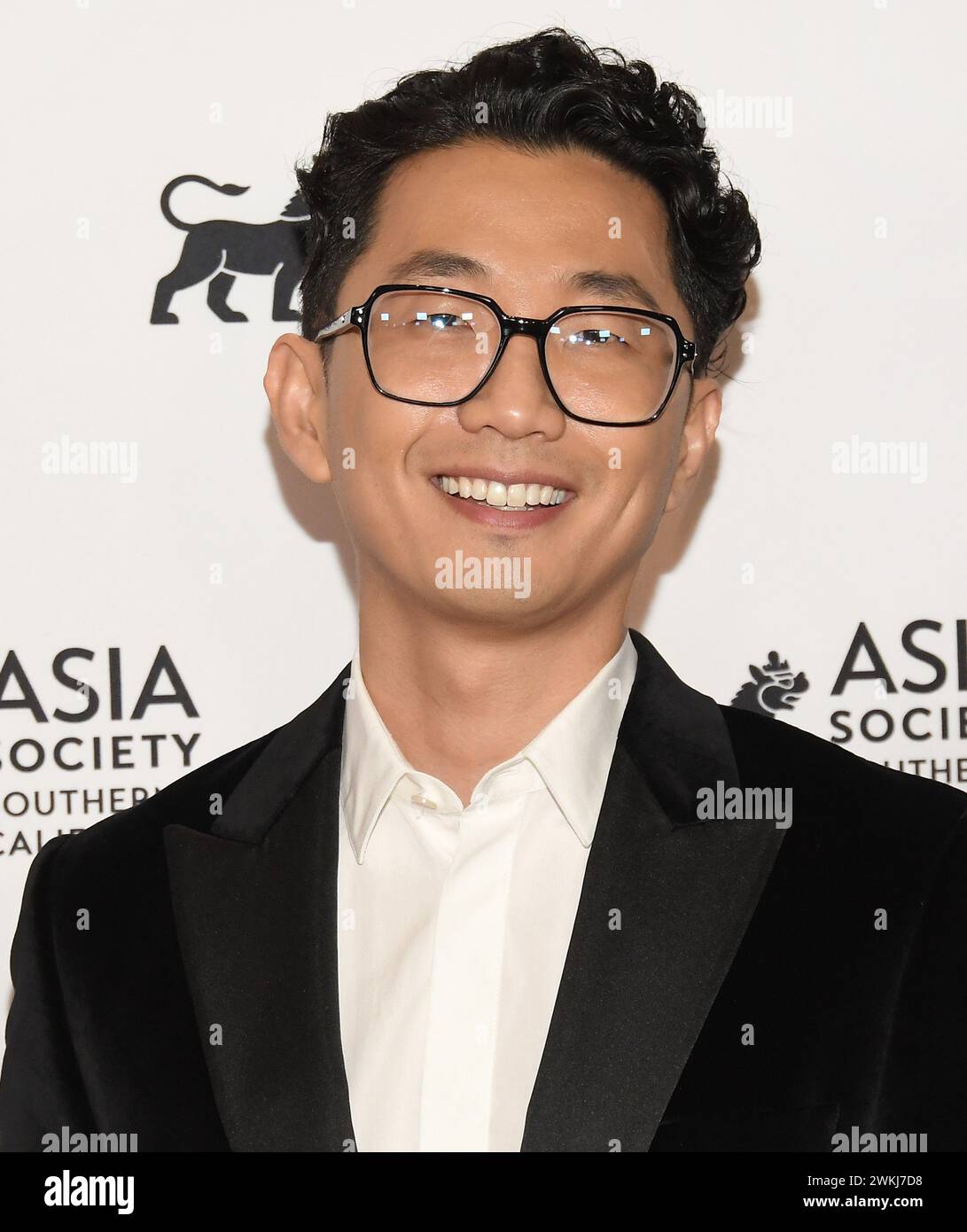 Los Angeles, USA. 20th Feb, 2024. Lee Sung Jin arrives at the 14th Annual U.S-Asia Entertainment ...