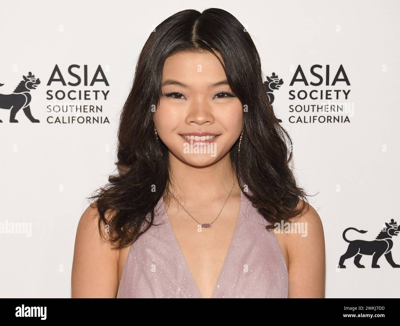 Los Angeles, USA. 20th Feb, 2024. Miya Cech arrives at the 14th Annual ...