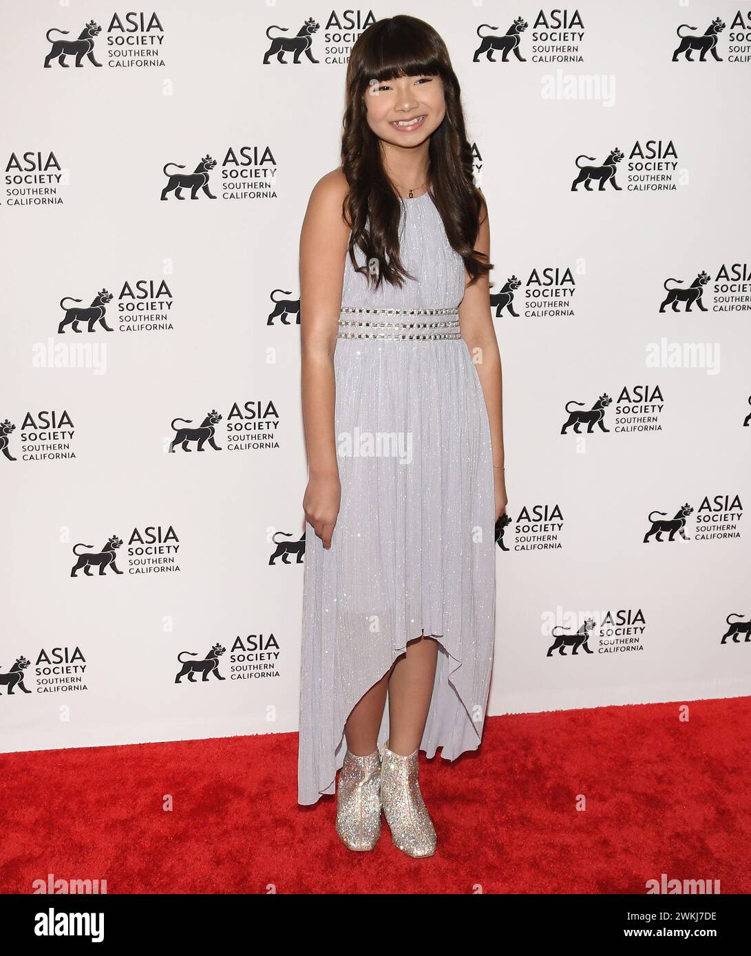Los Angeles, USA. 20th Feb, 2024. Kai Marie Cech arrives at the 14th ...