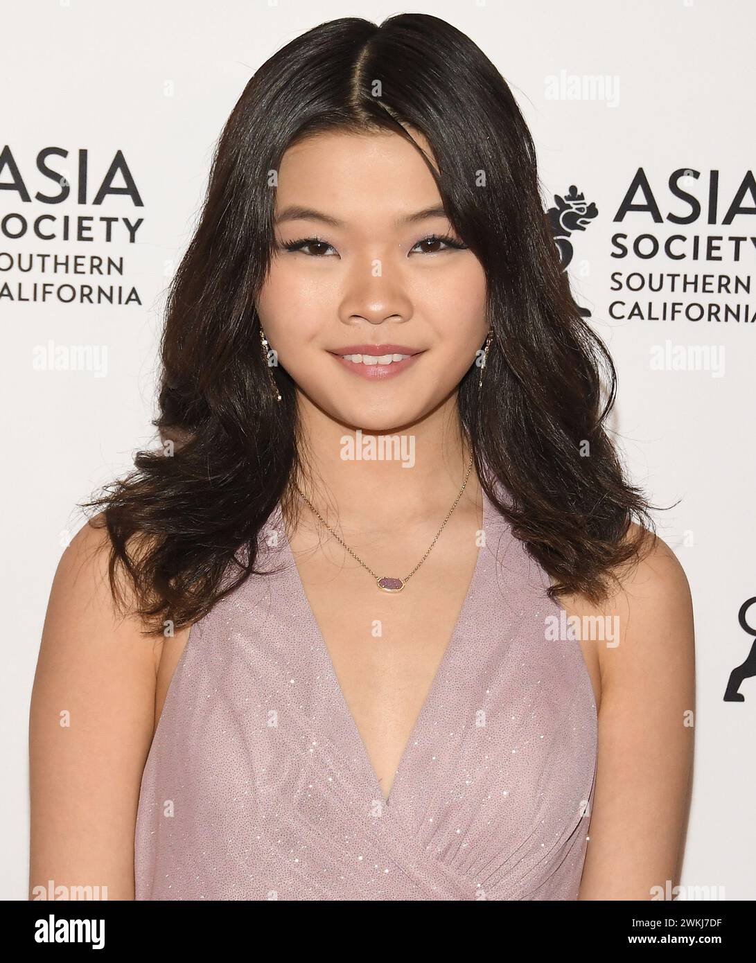 Los Angeles, USA. 20th Feb, 2024. Miya Cech arrives at the 14th Annual U.S-Asia Entertainment ...