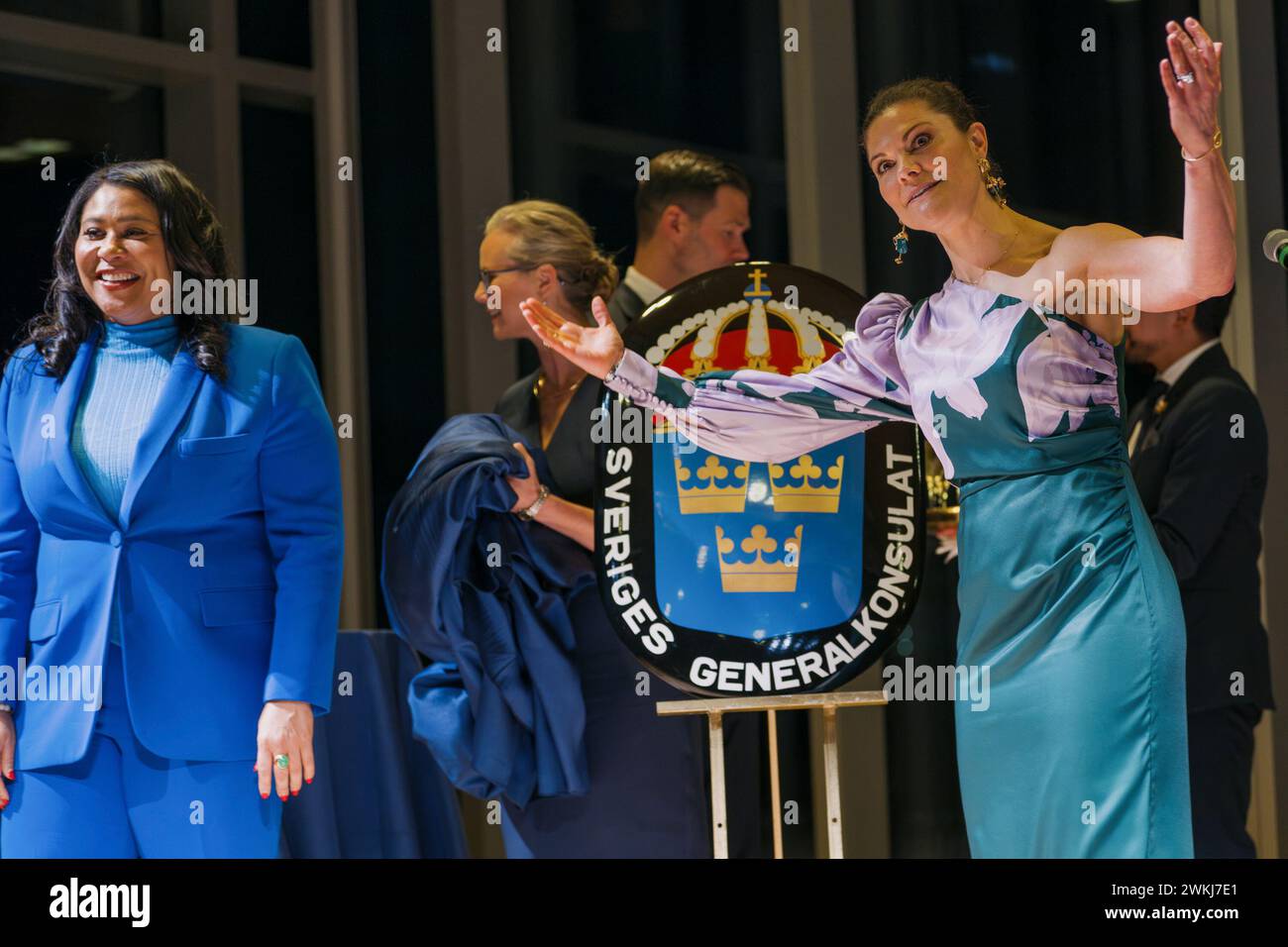Royal Highness, the Crown Princess Princess Victoria Ingrid Alice ...