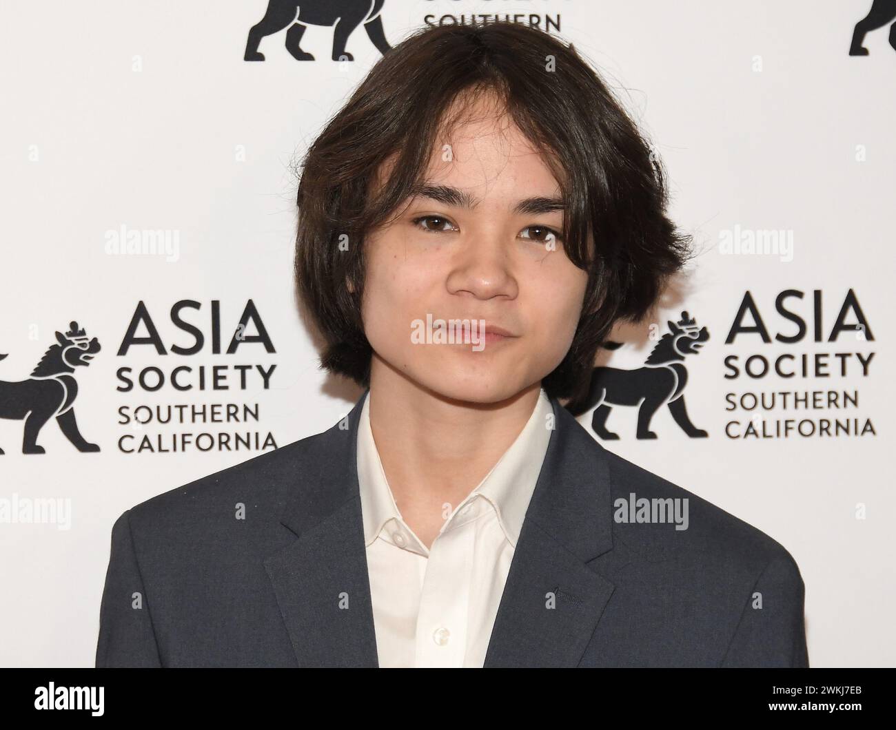 Los Angeles, USA. 20th Feb, 2024. Lucas Jaye arrives at the 14th Annual U.S-Asia Entertainment ...