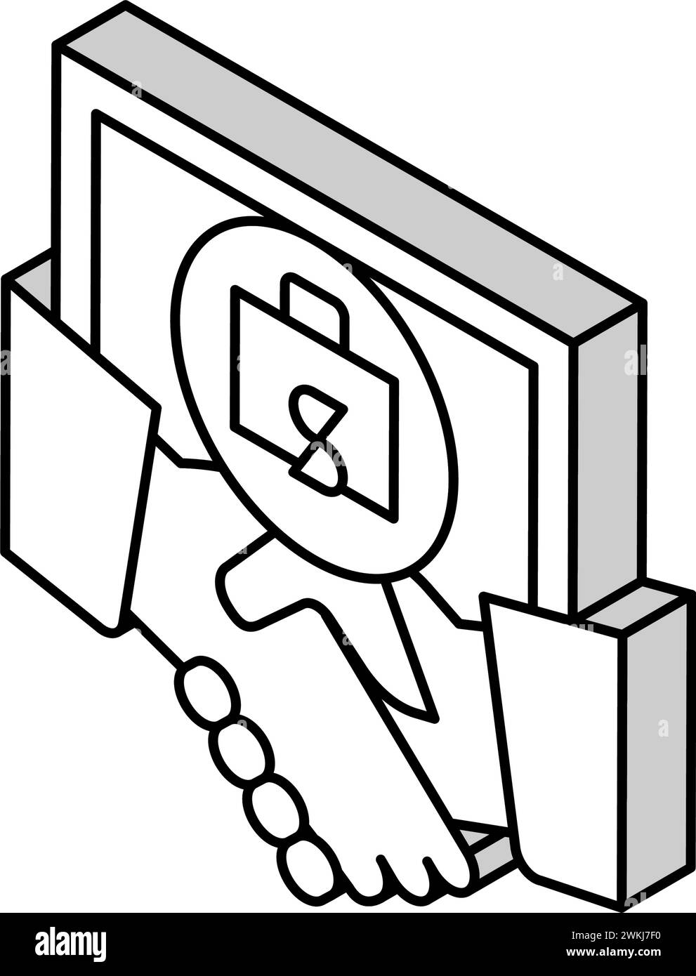 Problem solving finding solution Black and White Stock Photos & Images ...