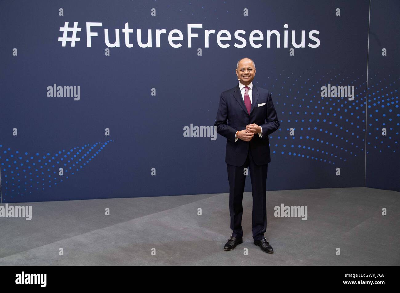 Michael SEN, Vorstandsvorsitzender, CEO, Bilanzpressekonferenz der ...