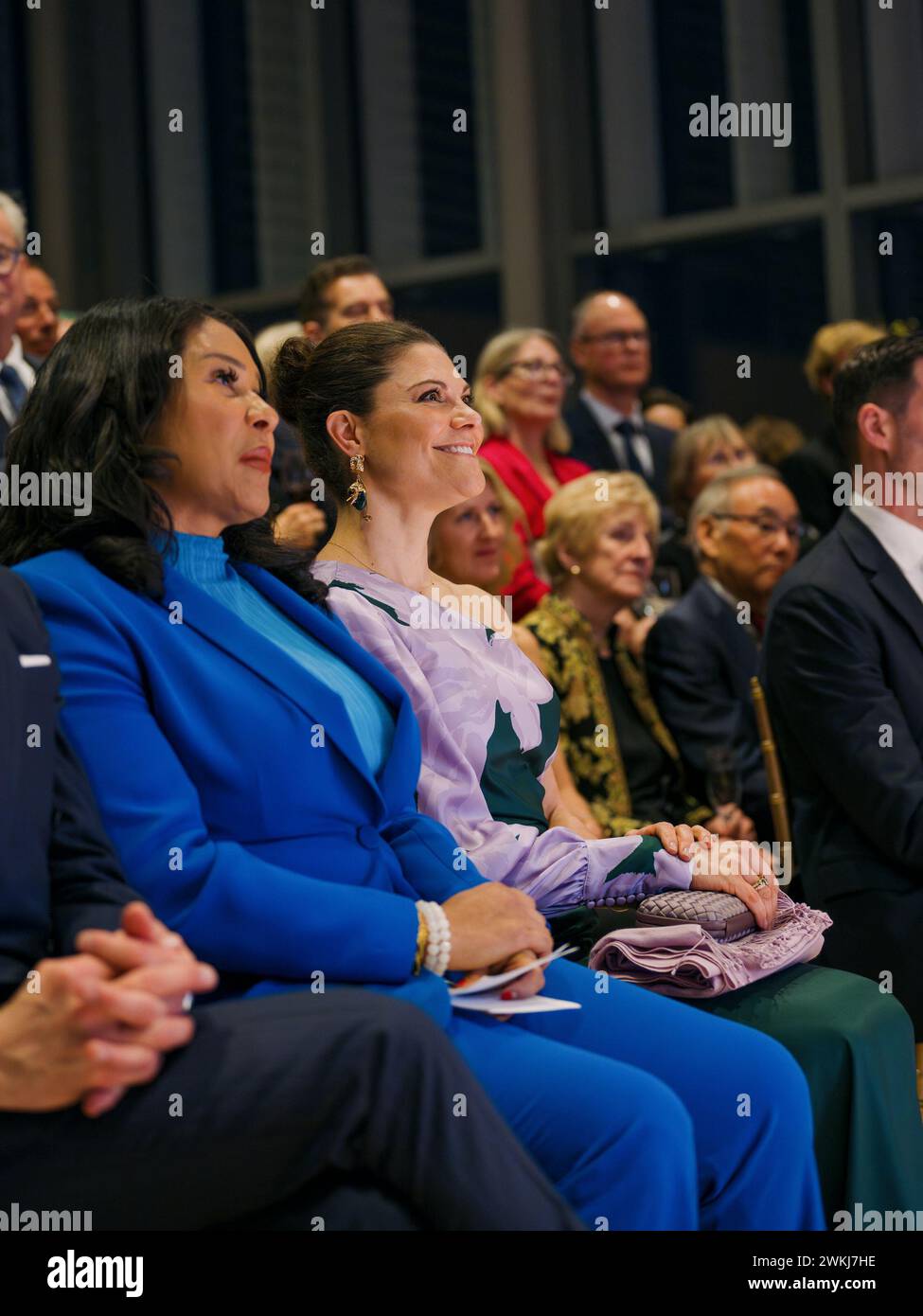 San Francisco, USA. 20th Feb, 2024. Royal Highnesses, the Crown ...