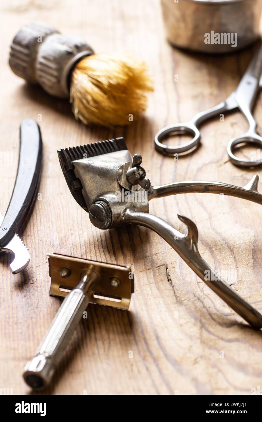 Hair cutting machine hi-res stock photography and images - Alamy