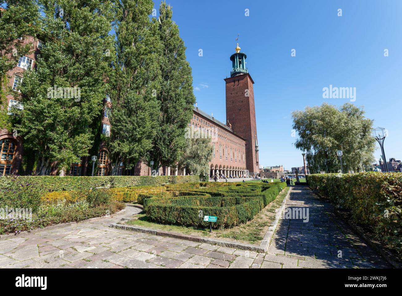 Stadshusetparken hi-res stock photography and images - Alamy