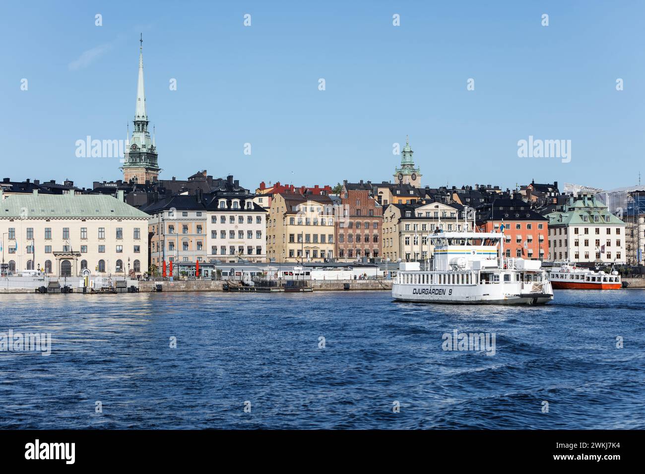 Old ferry terminal hi-res stock photography and images - Alamy