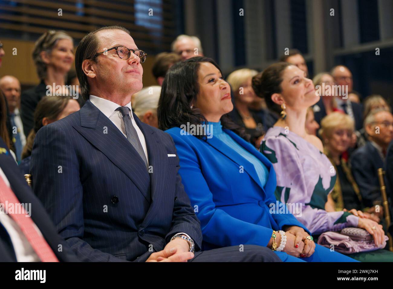 San Francisco, USA. 20th Feb, 2024. Royal Highnesses, the Crown ...