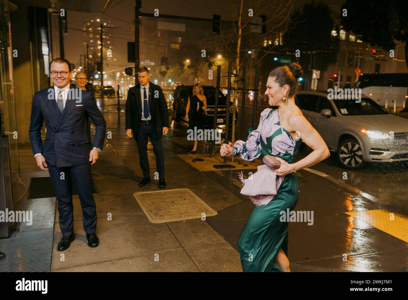 San Francisco, USA. 20th Feb, 2024. Royal Highnesses, the Crown ...