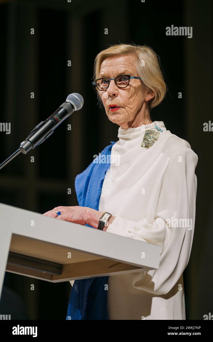 San Francisco, USA. 20th Feb, 2024. Barbro Osher, Honorary Consul ...