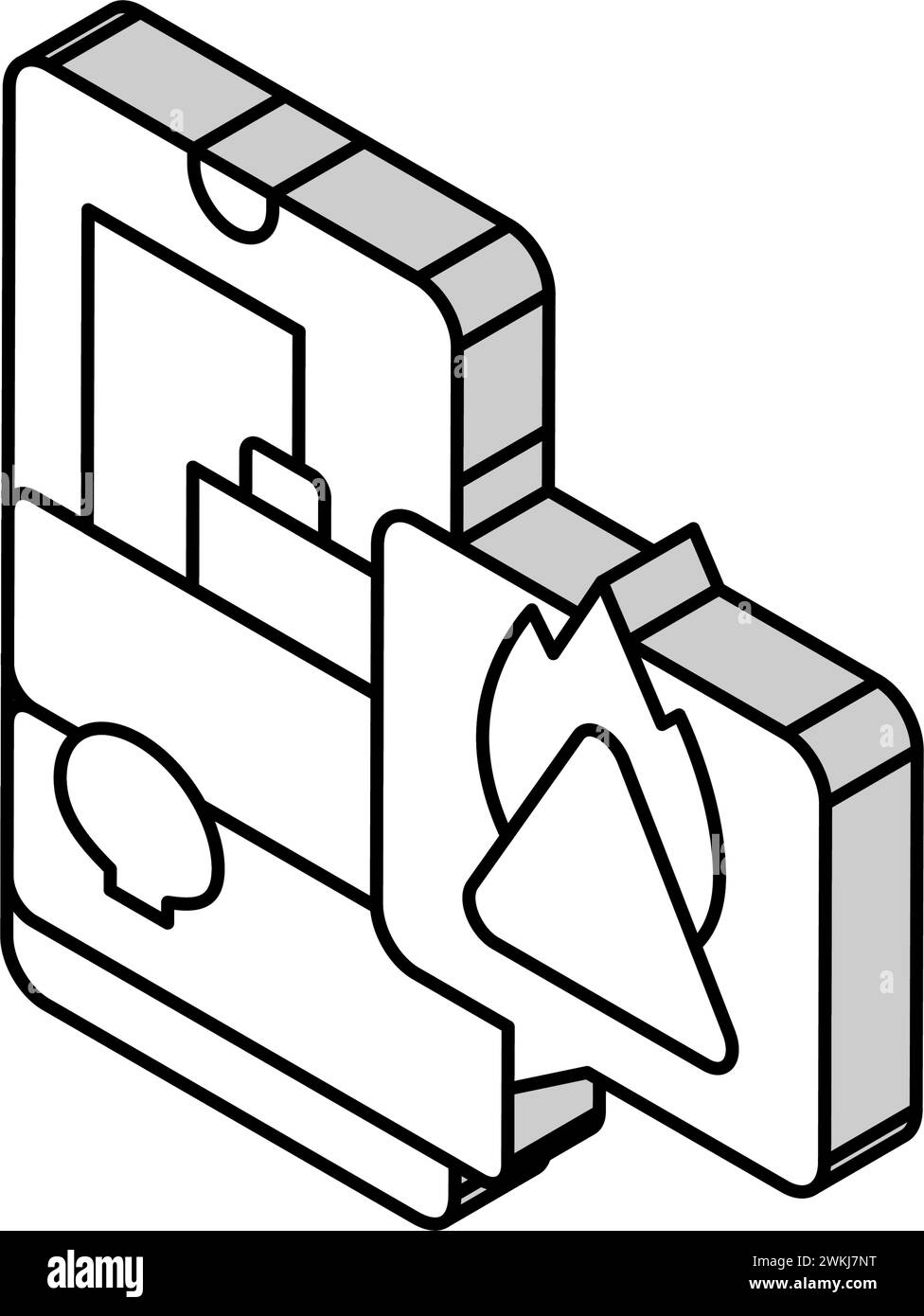 Crisis leadership illustration Black and White Stock Photos & Images ...