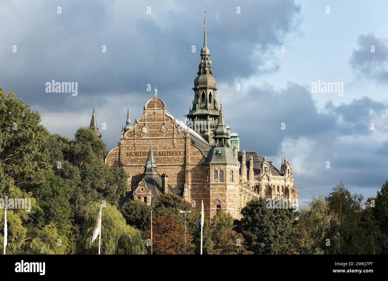 Nordisk Museet, Nordic Museum, renaissance style cultural history ...