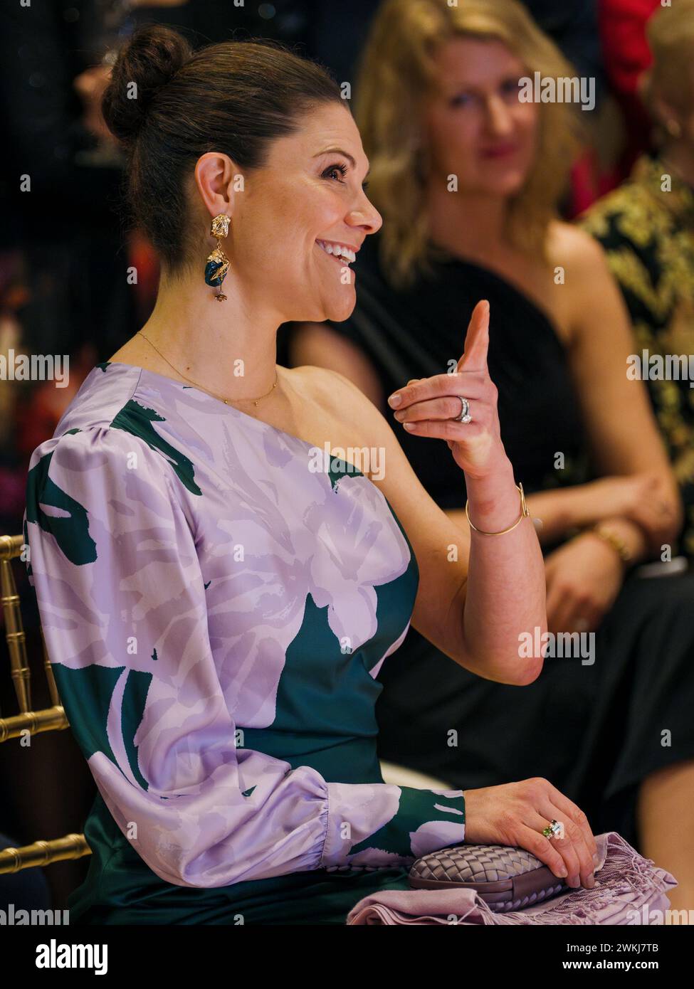 San Francisco, USA. 20th Feb, 2024. Royal Highness, the Crown Princess ...