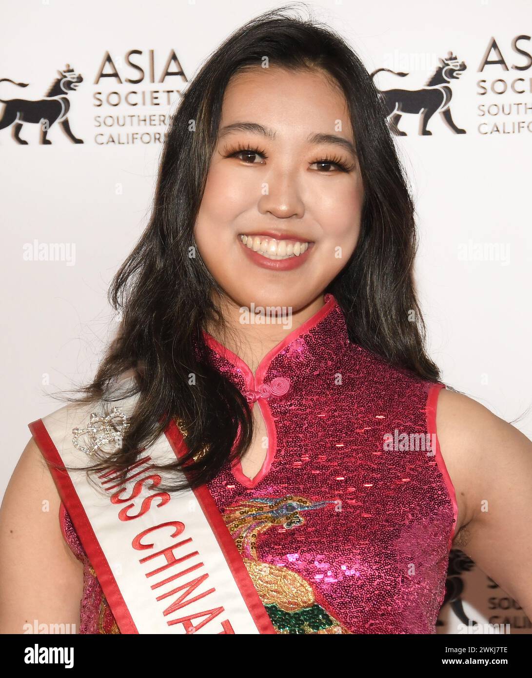 Los Angeles, USA. 20th Feb, 2024. Katherine Wu arrives at the 14th ...