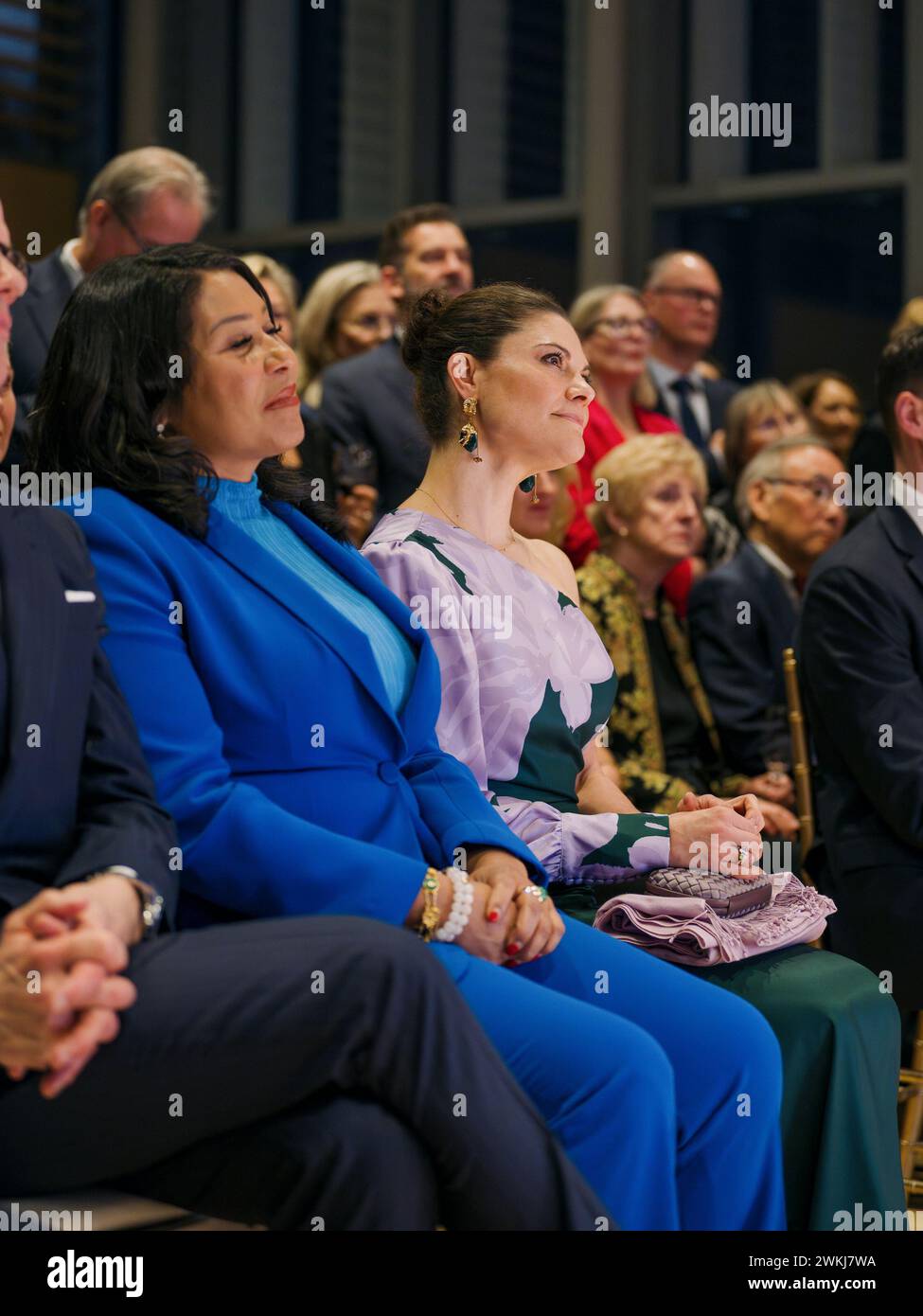 San Francisco, USA. 20th Feb, 2024. Royal Highnesses, the Crown ...