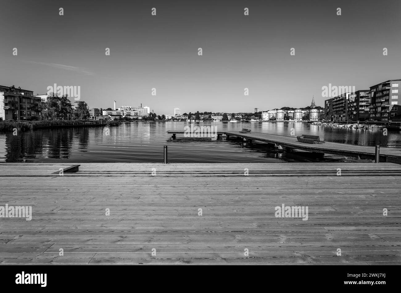 Lake hammarby Black and White Stock Photos & Images - Alamy