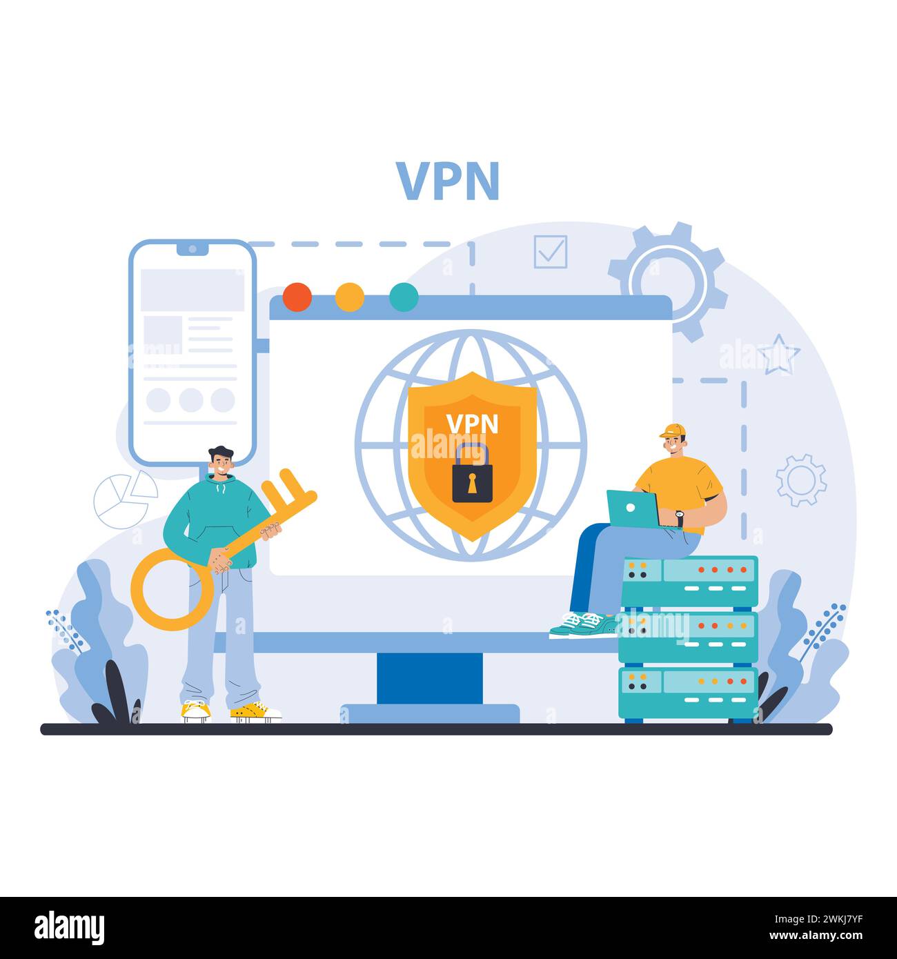 Wi Fi Network Specialist Setting Up Developing And Maintaining