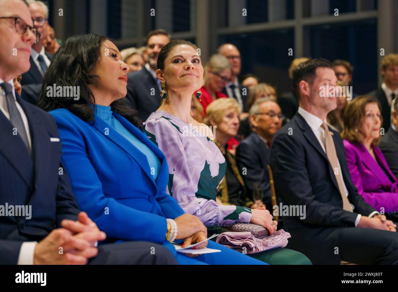 San Francisco, USA. 20th Feb, 2024. Royal Highnesses, the Crown ...
