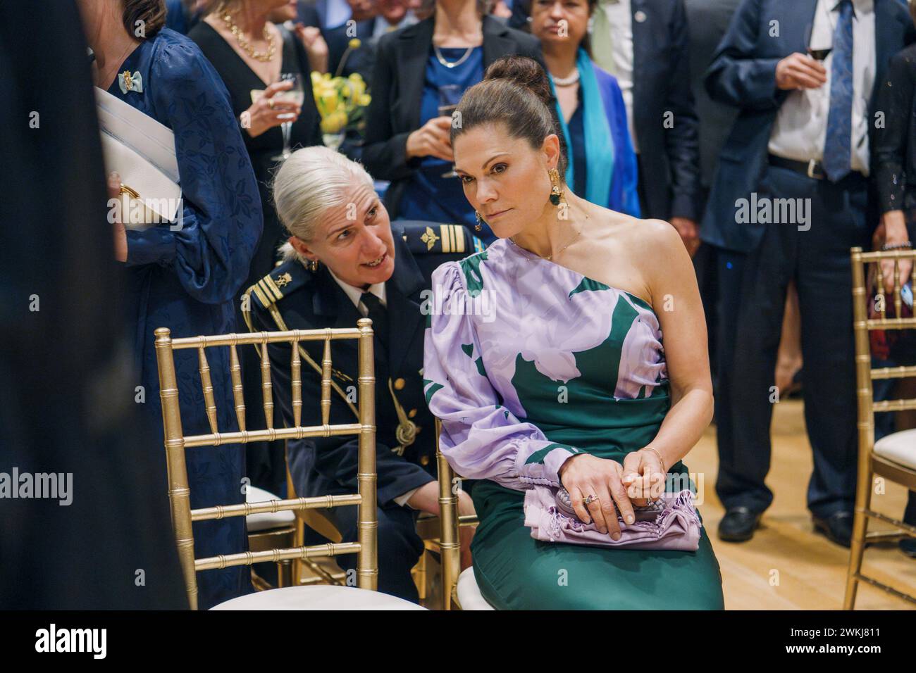 San Francisco, USA. 20th Feb, 2024. Royal Highness, the Crown Princess ...
