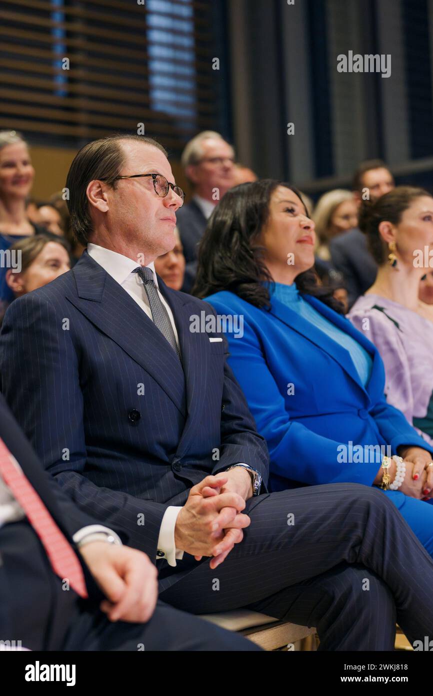 San Francisco, USA. 20th Feb, 2024. Royal Highnesses, the Crown ...