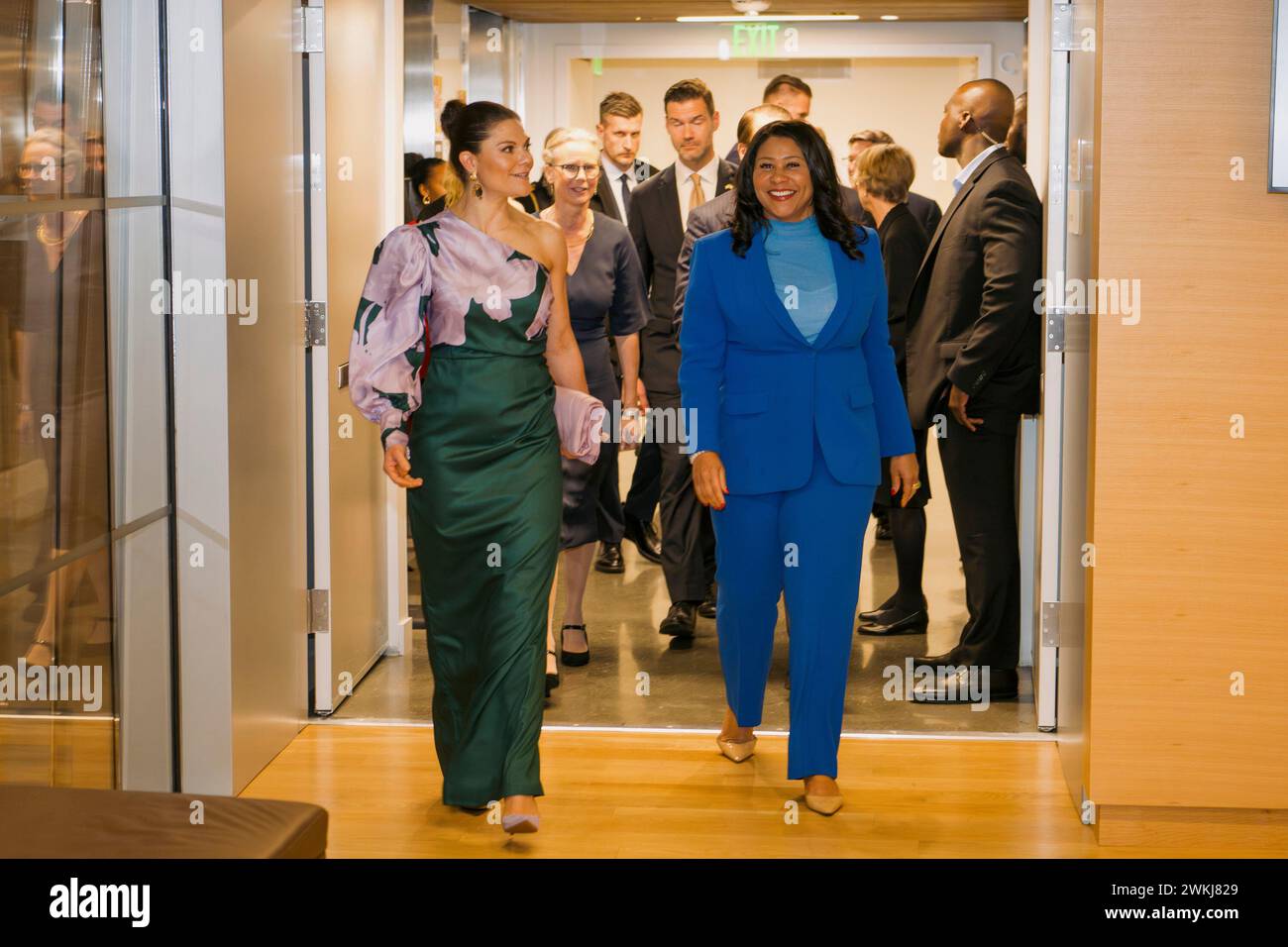 San Francisco, USA. 20th Feb, 2024. Royal Highnesses, the Crown ...