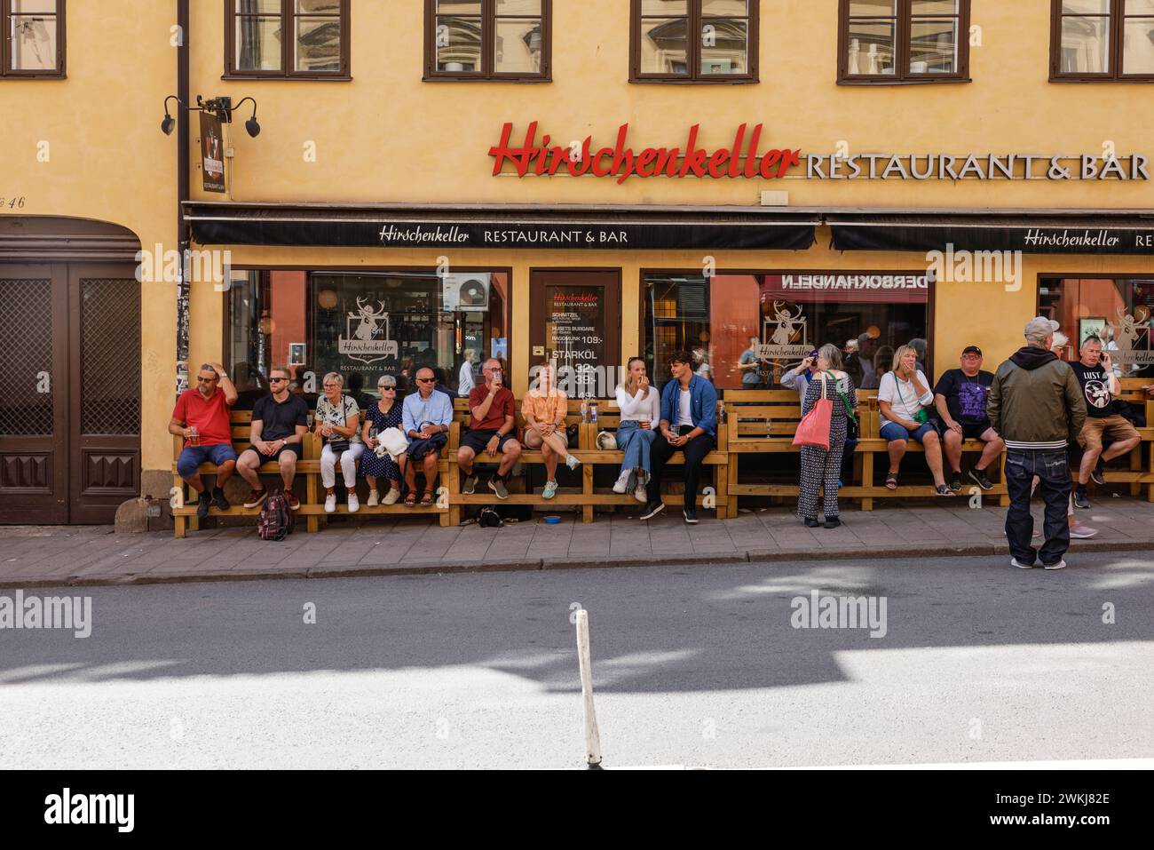 Trendy bar in stockholm hi-res stock photography and images - Alamy
