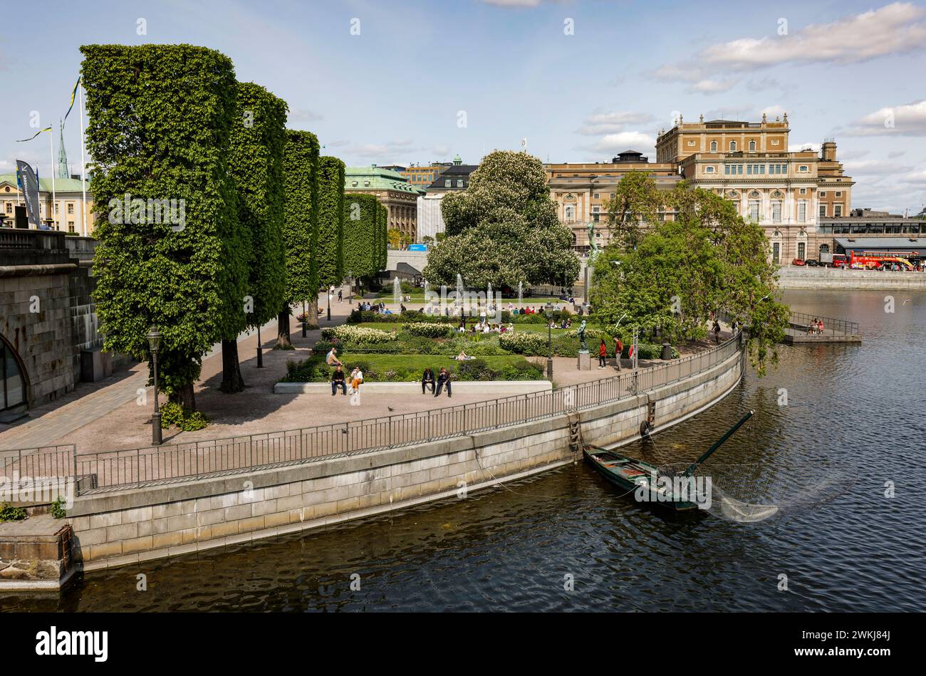 Stromparterren park hi-res stock photography and images - Alamy
