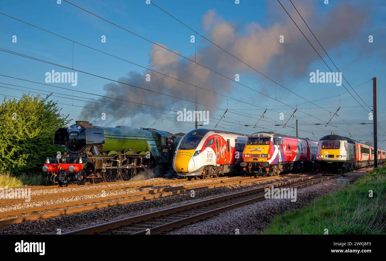 4 Trains, a one off never to be repeated event where 4 famous trains ...