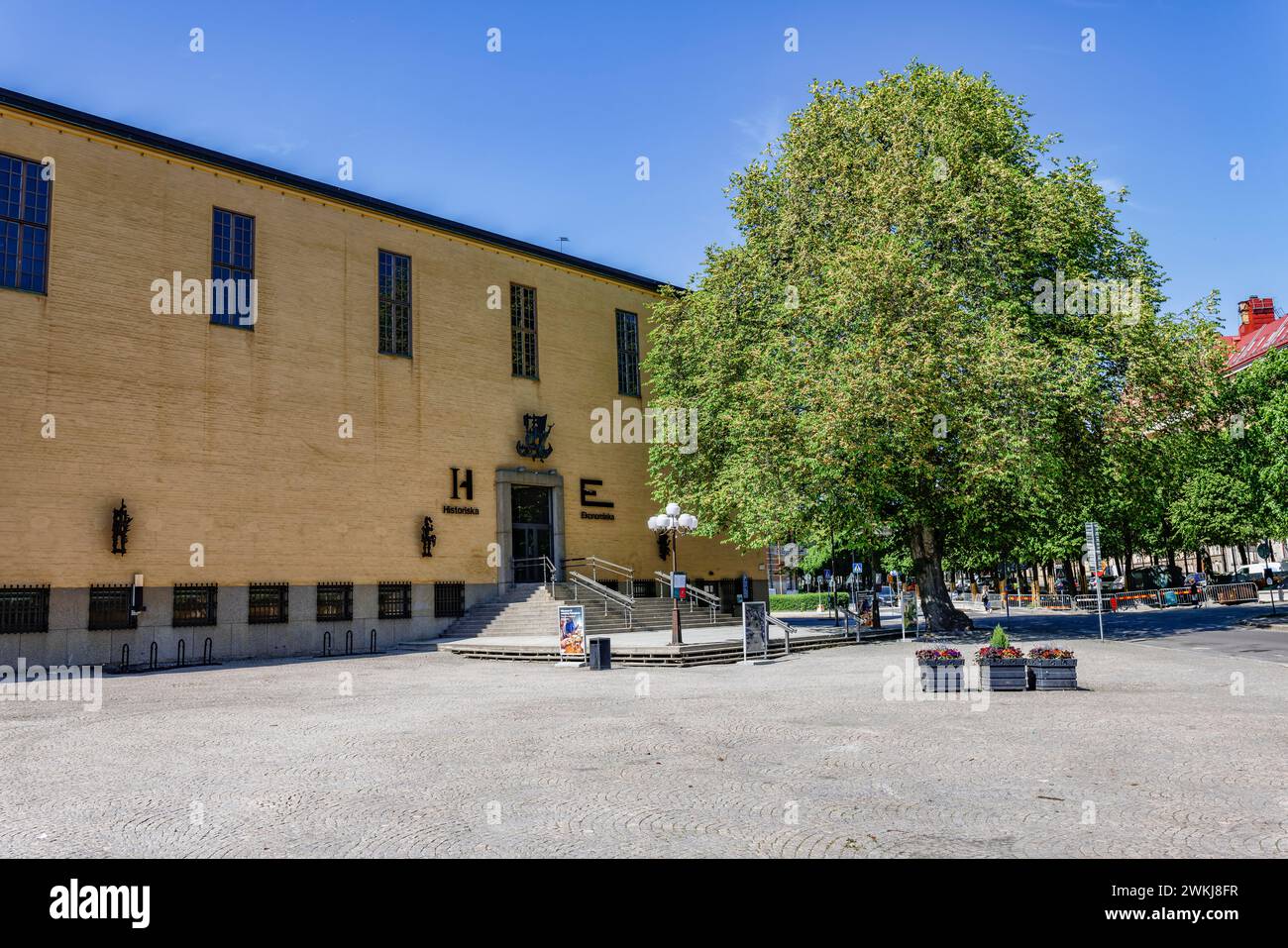 State Historical museum, Statens historiska museet or Historiska Museet in former regimental ...