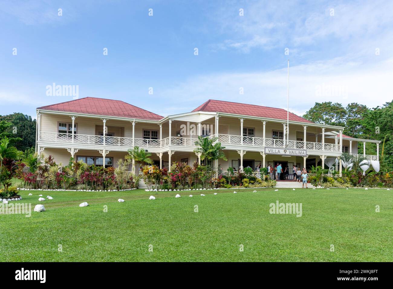 Vailima plantation home robert louis stevenson museum museums ap hi-res ...