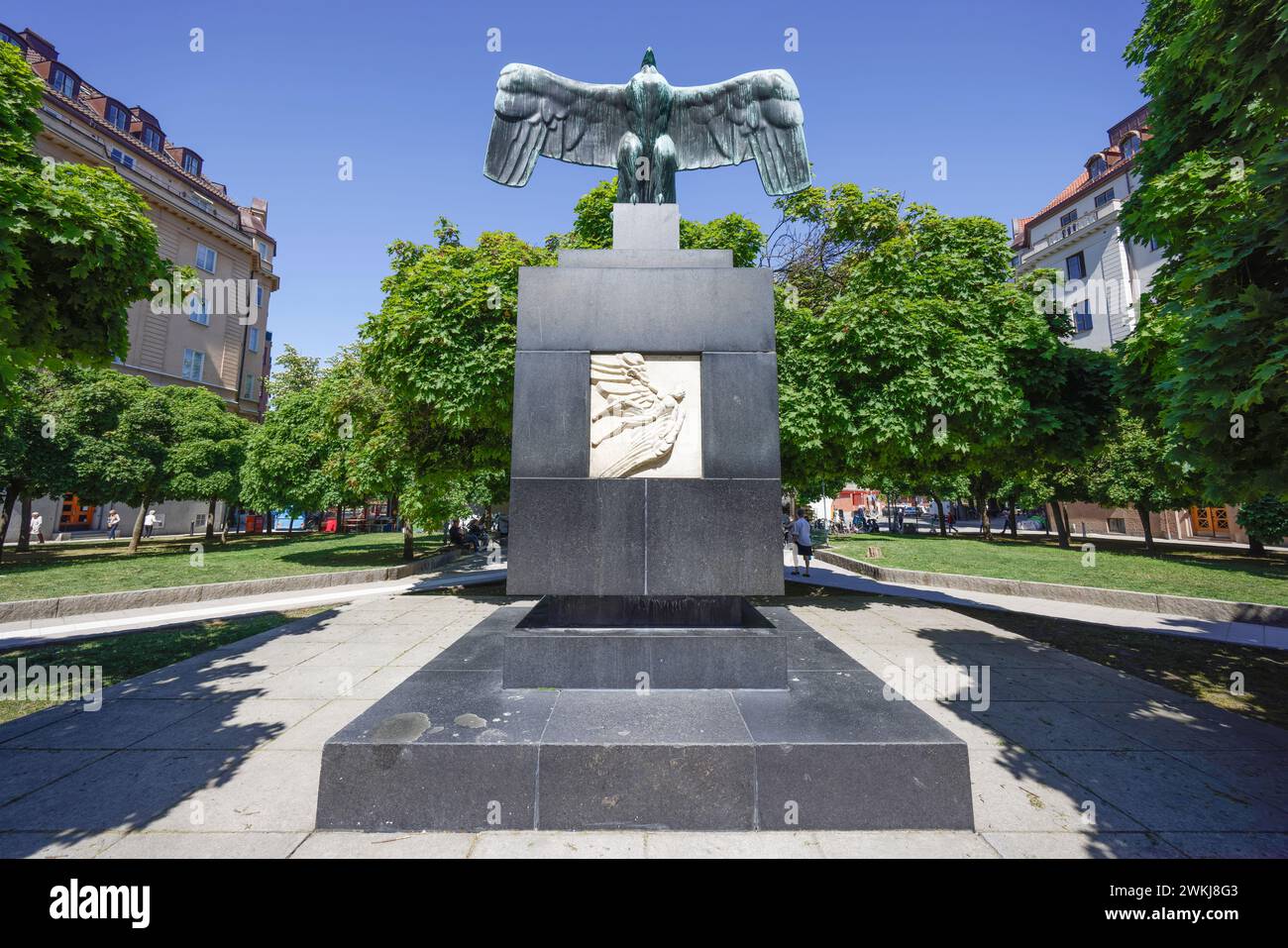 Flygarmonumentet hi-res stock photography and images - Alamy