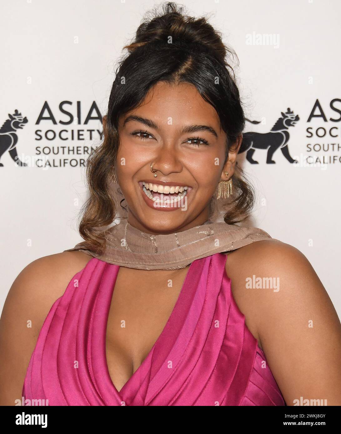 Los Angeles, USA. 20th Feb, 2024. Paravi Das arrives at the 14th Annual ...