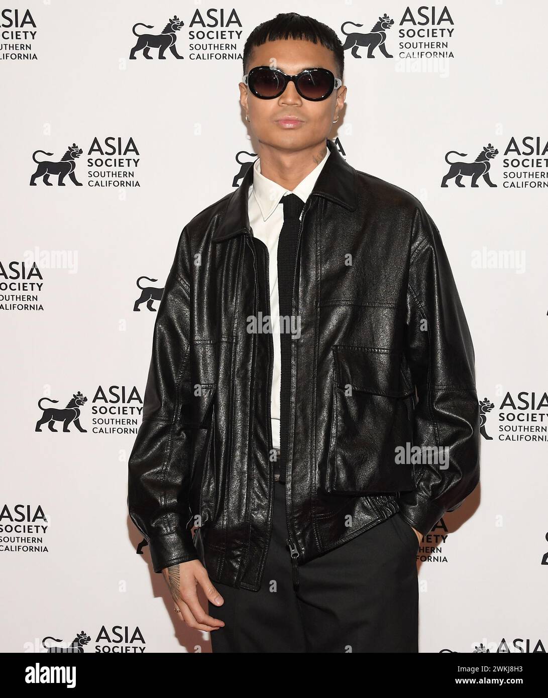 Los Angeles, USA. 20th Feb, 2024. Yeek arrives at the 14th Annual U.S ...