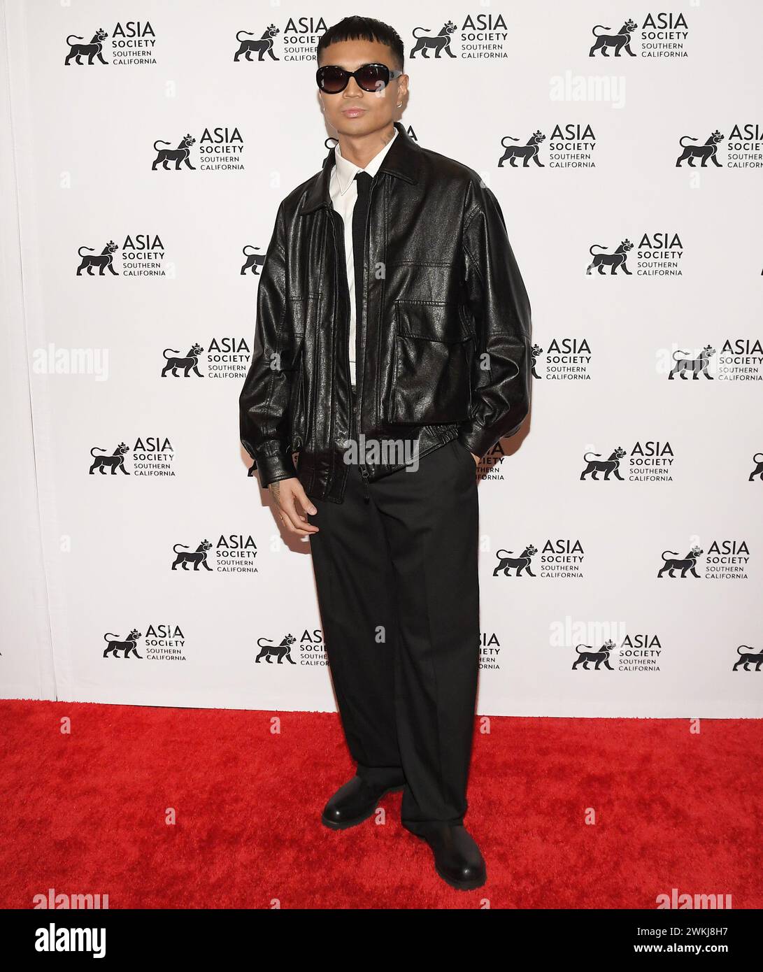 Los Angeles, USA. 20th Feb, 2024. Yeek arrives at the 14th Annual U.S ...