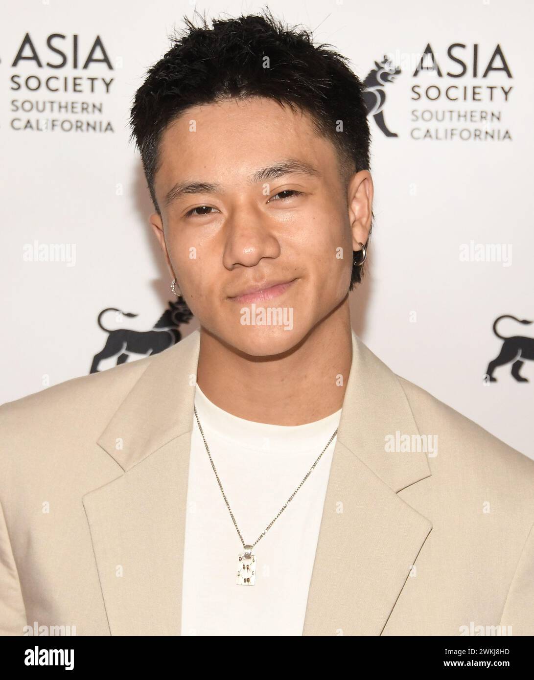 Los Angeles, USA. 20th Feb, 2024. Brandon Soo Hoo arrives at the 14th ...