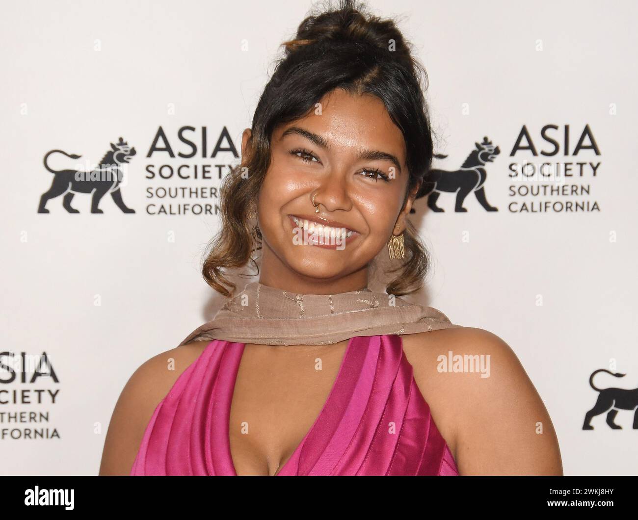 Los Angeles, USA. 20th Feb, 2024. Paravi Das arrives at the 14th Annual ...
