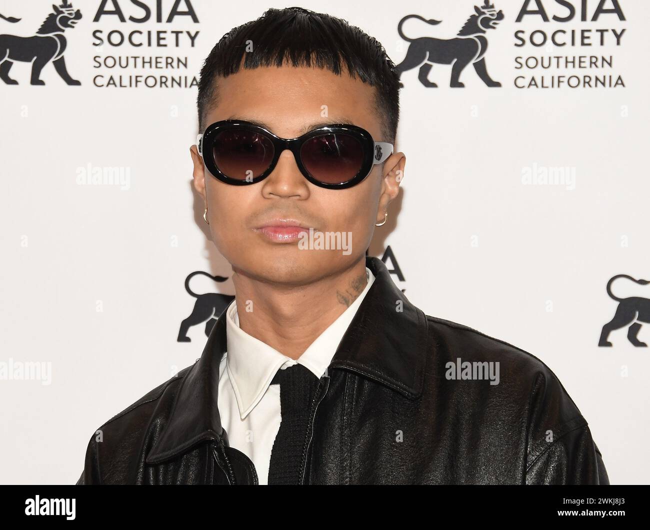 Yeek arrives at the 14th Annual U.S-Asia Entertainment Summit And Game ...