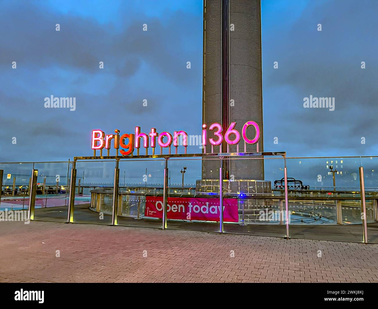 Brighton UK.i360 Brighton England The British Airways i360 is the world ...