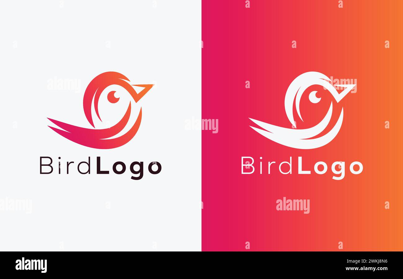 Hummingbird logo vector hi-res stock photography and images - Alamy