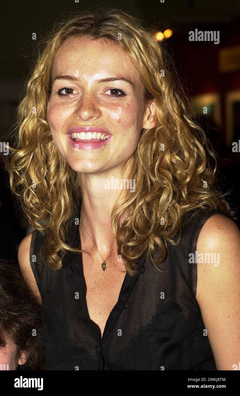 Actress Saffron Burrow is pictured at an event to celebrate ten years ...